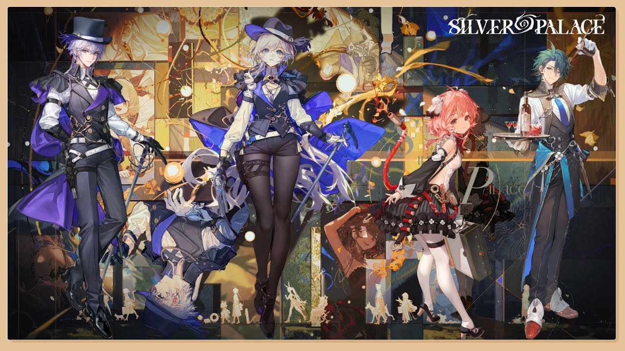 Silver Palace Gameplay Combat Trailer EN Translation and Reactions in ...