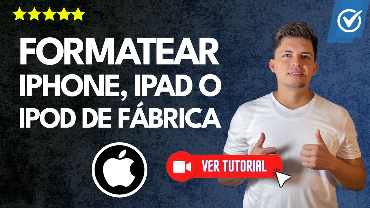 Cómo FORMATEAR y RESTAURAR tu iPhone, iPad o iPod de FÁBRICA | 🔄📱Hard ...