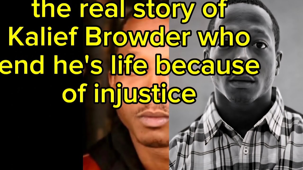 The real story of kalief Browder #pakistan #brazil #injustic #america # ...