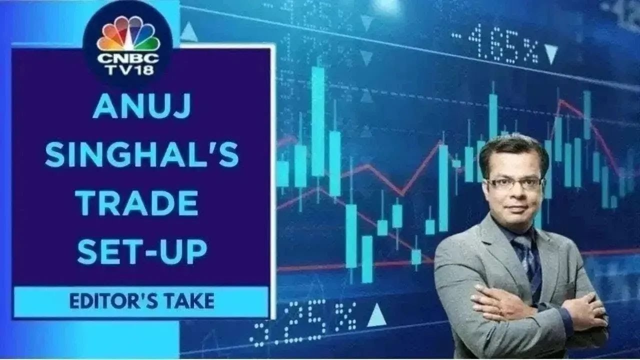 Lower Opening On D-Street, Hints GIFT Nifty: Anuj Singhal With The ...