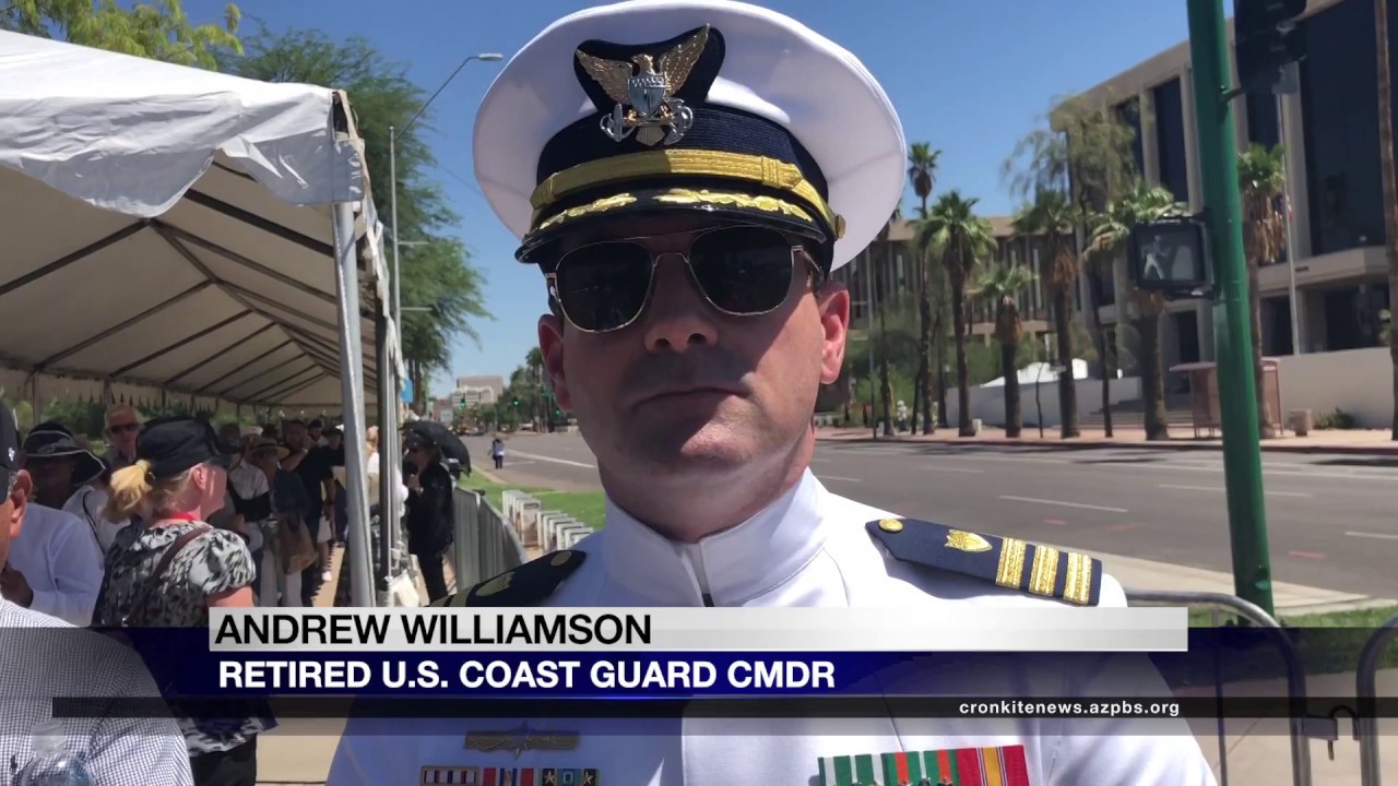 Sen. McCain nominated Cmdr. Andrew Williamson for the academy ...