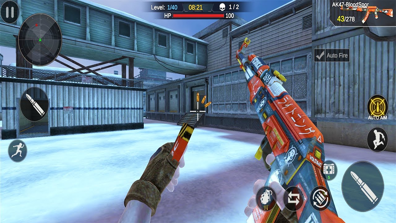 Critical strike 3D Team Game – Critical Strike Gun Strike Ops – Pubg ...