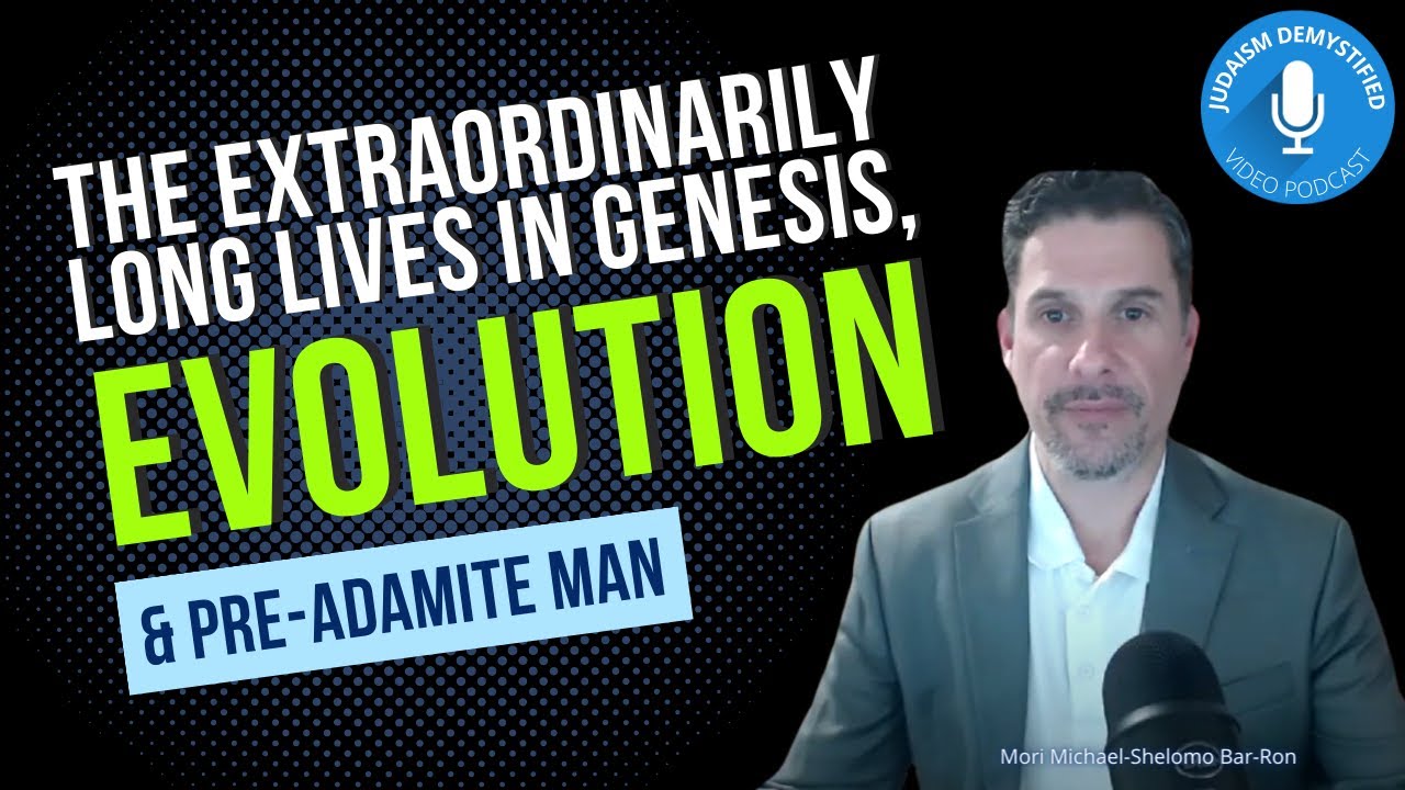 Mori Michael-Shelomo Bar-Ron | Genesis, Evolution, Pre-Adamite Man, Age ...