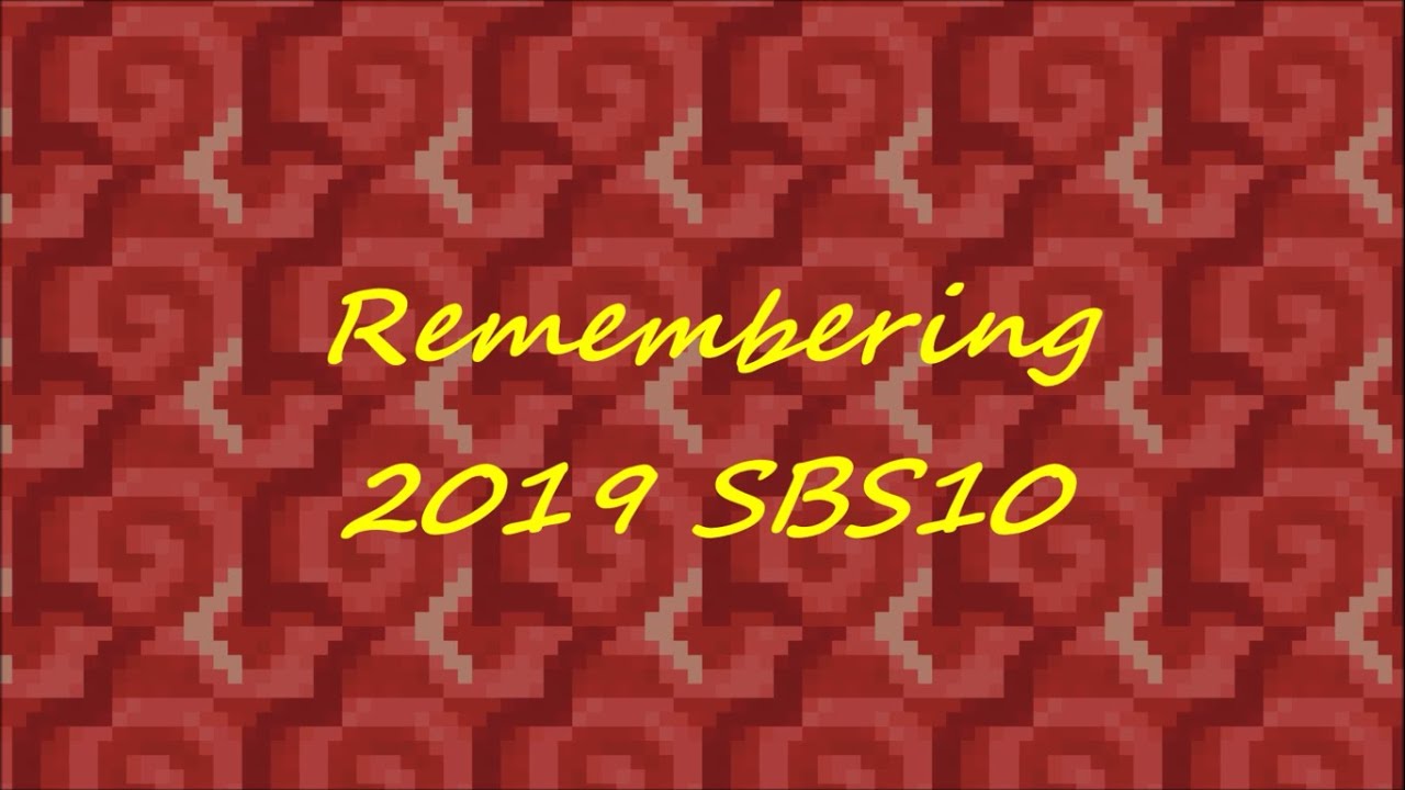Remembering 2019 SBS10 - YouTube