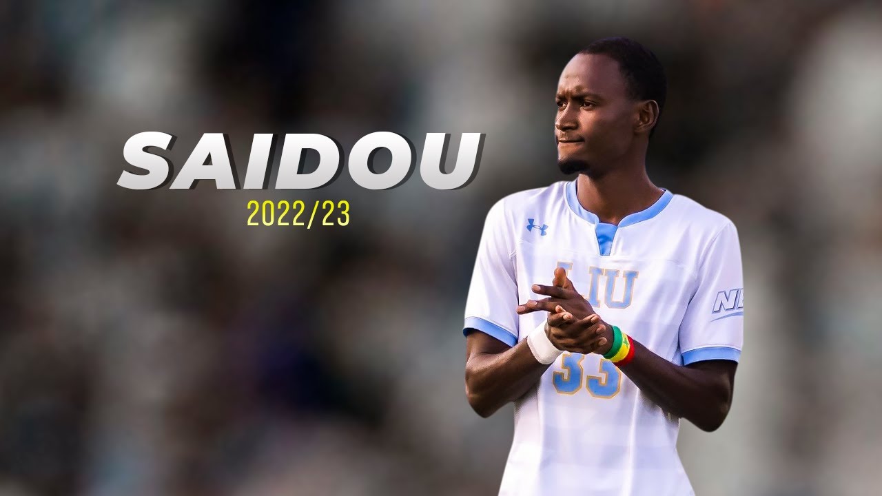 SAIDOU DIALLO Best Skills and Assists (HD) 2022_23 - YouTube
