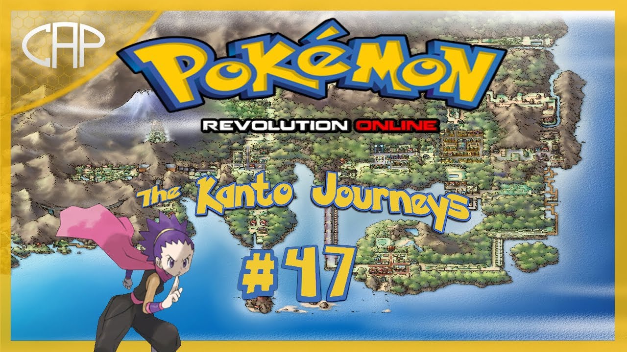 Gym Leader Janine - Kanto #47 [ Pokemon Revolution Online ] - YouTube