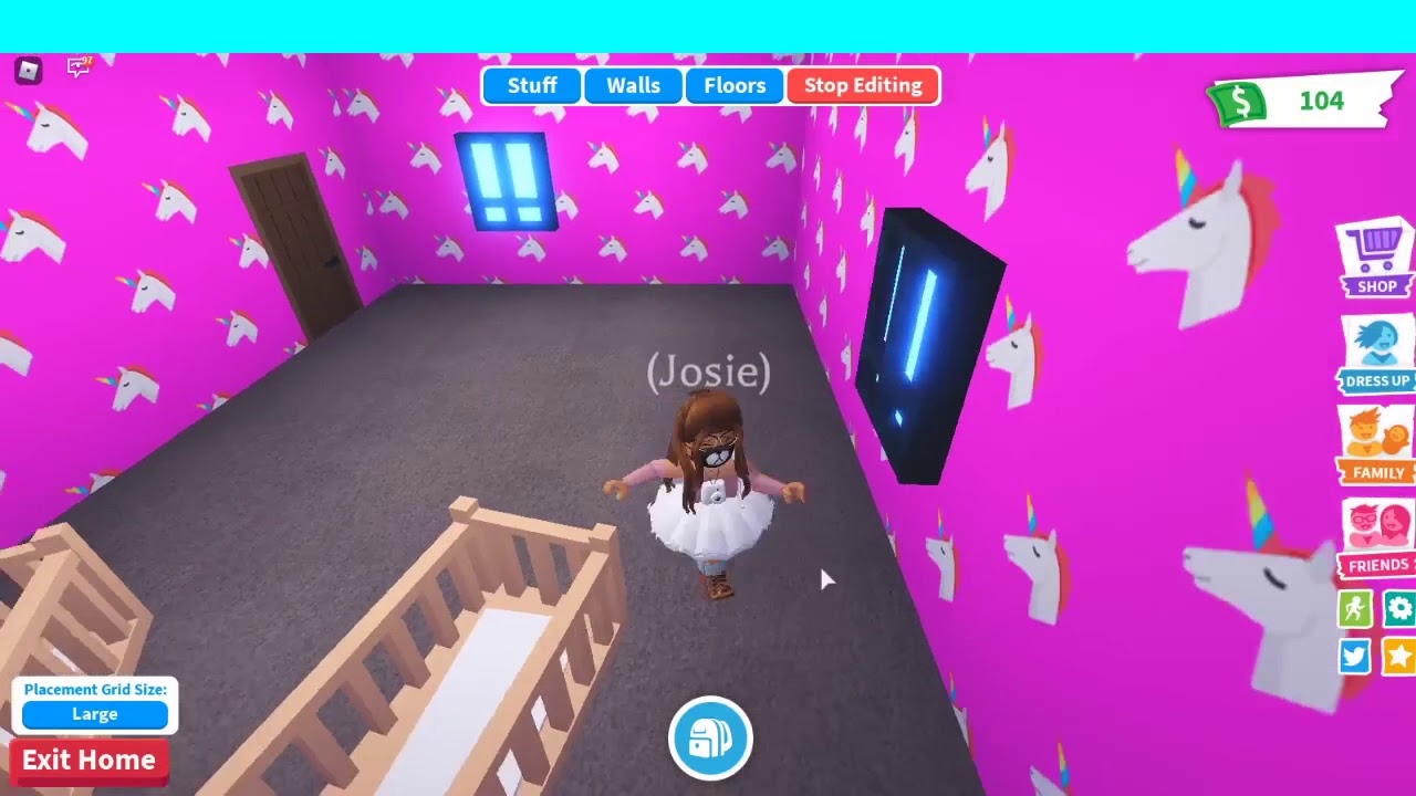 part 1 in adopt me - YouTube