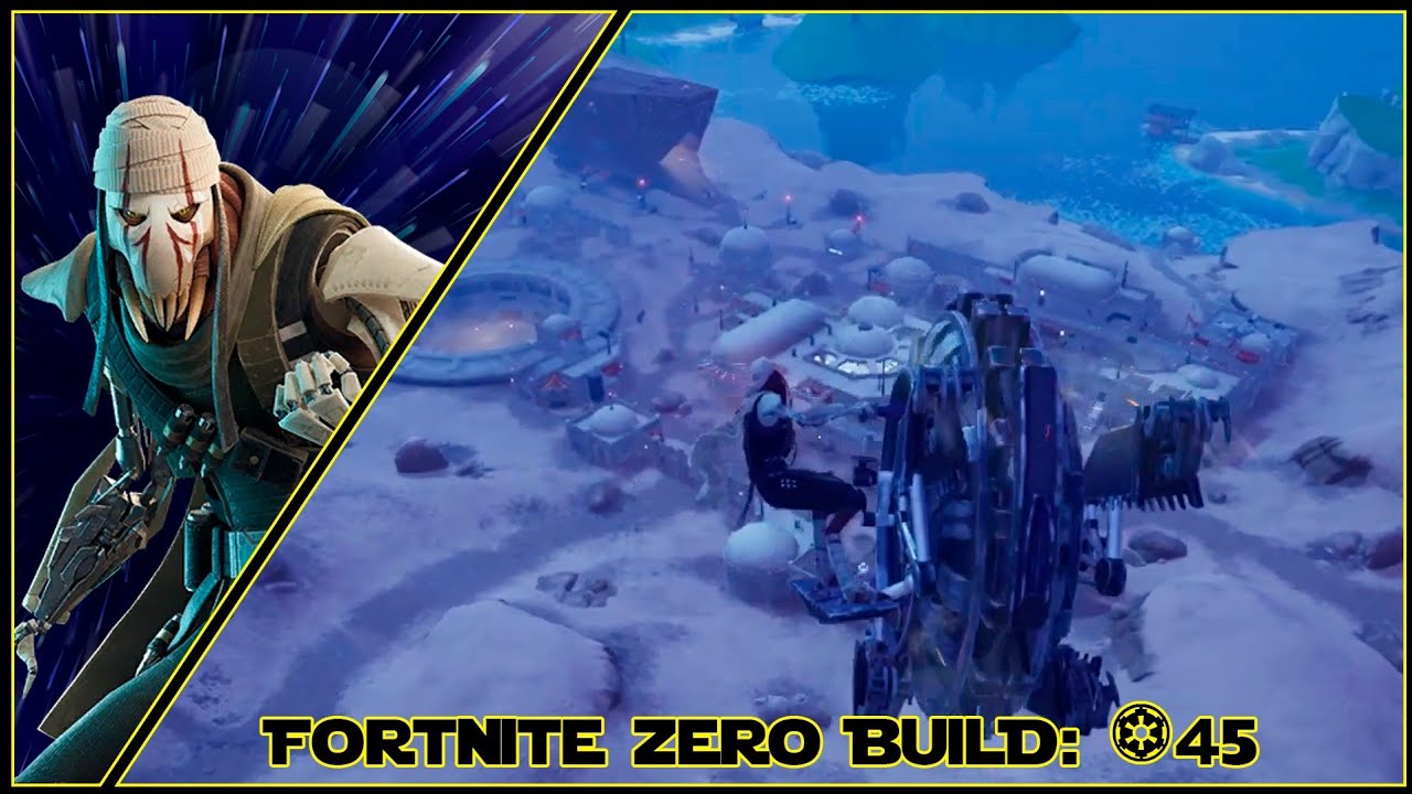 Fortnite Zero Build | Gameplay General Grievous (Warlord Grievous Style ...