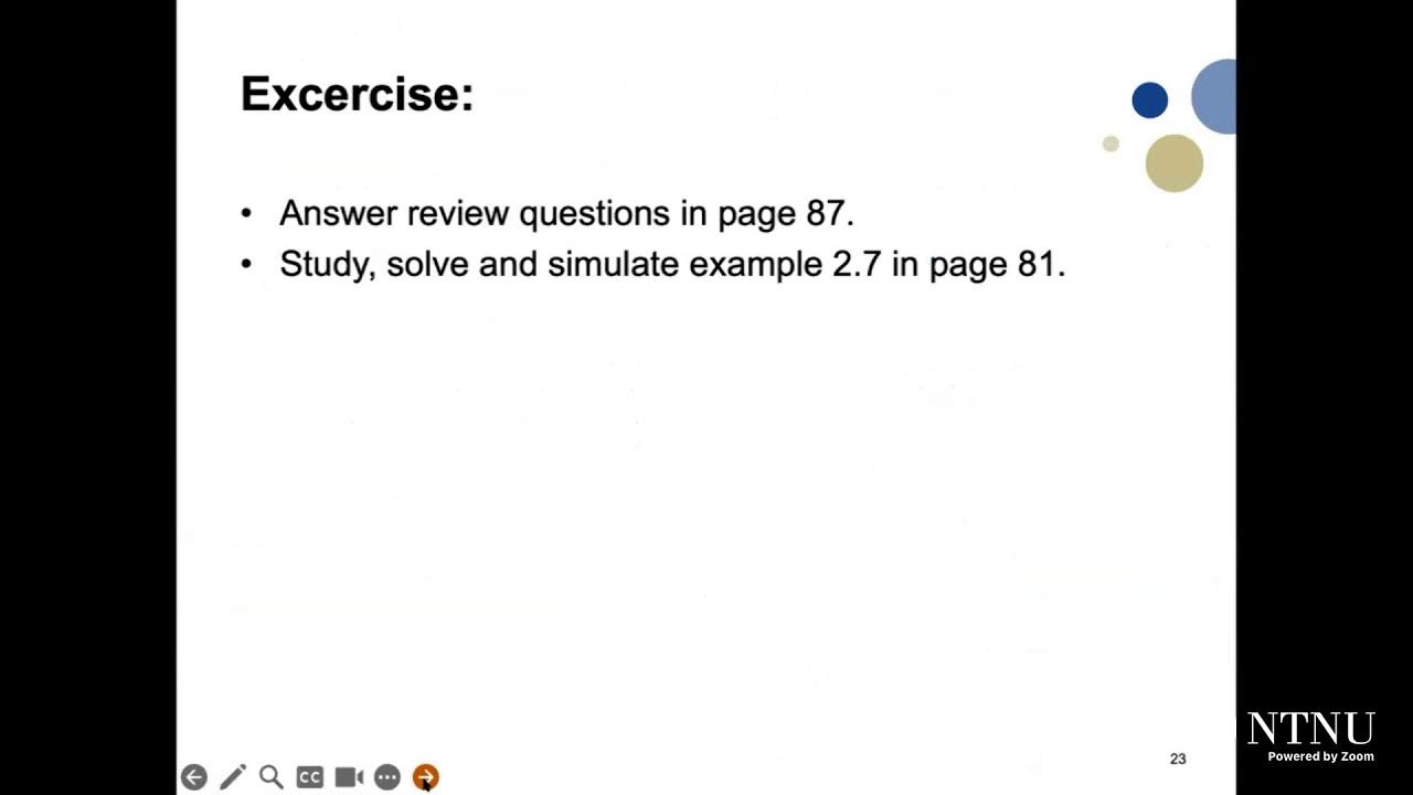 Modeling in the frequency domain - chapter 2 part III - YouTube