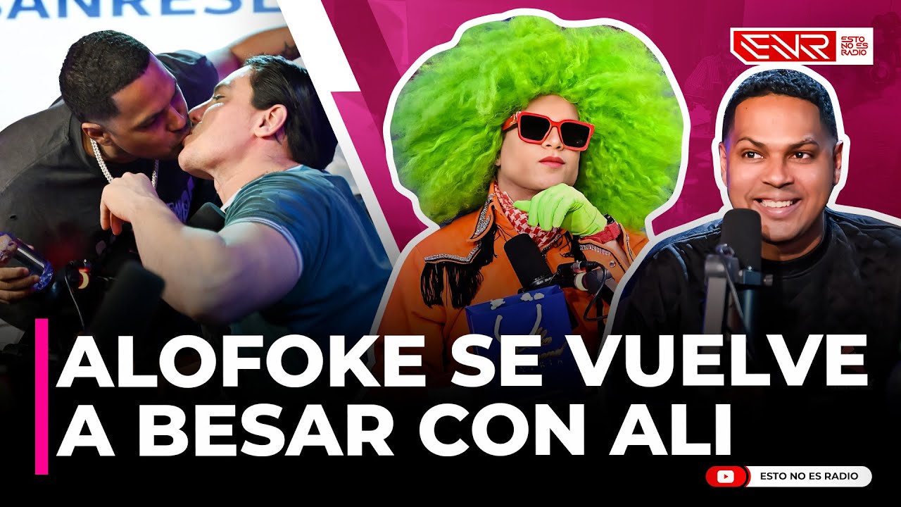 ALOFOKE SE VUELVE A BESAR CON ALI DAVID ¿PIDE UN HOMBRE ANTES DE COLGAR ...