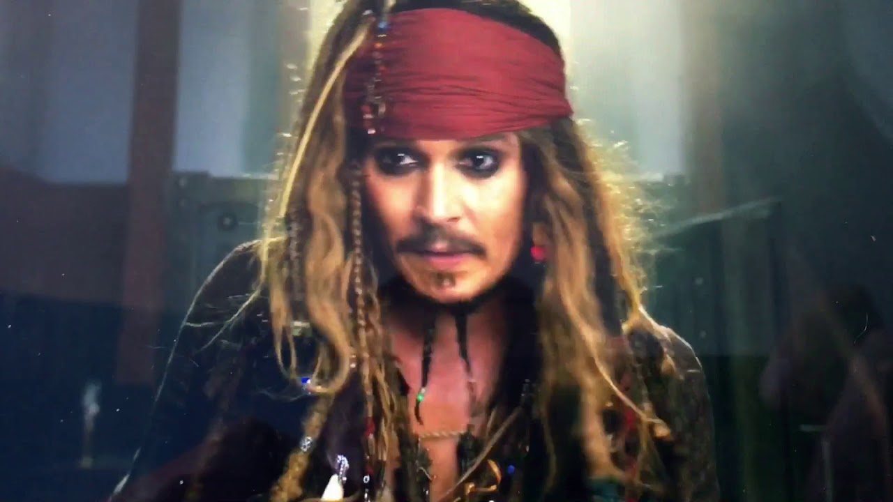 Pirates of the Caribbean 5 Rob a bank Clip - YouTube