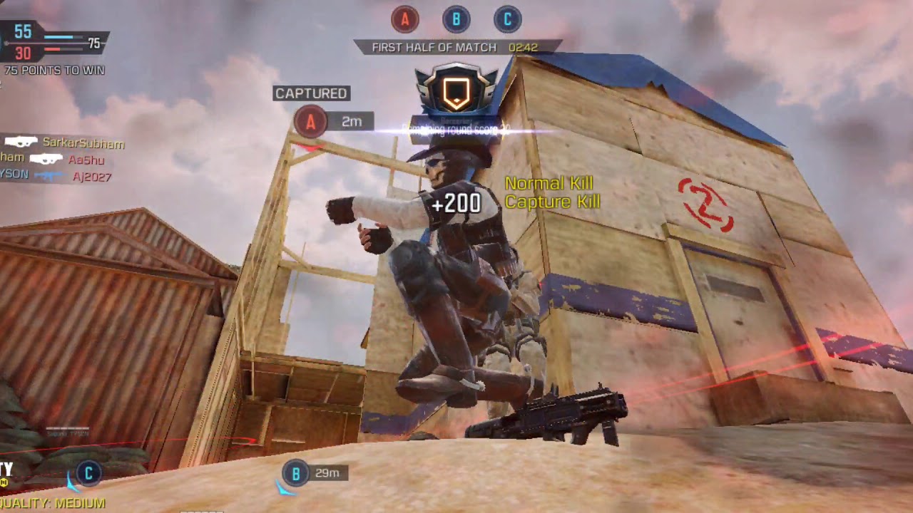 Call Of Duty Mobile - Legendary Rank Multiplayer Match - YouTube