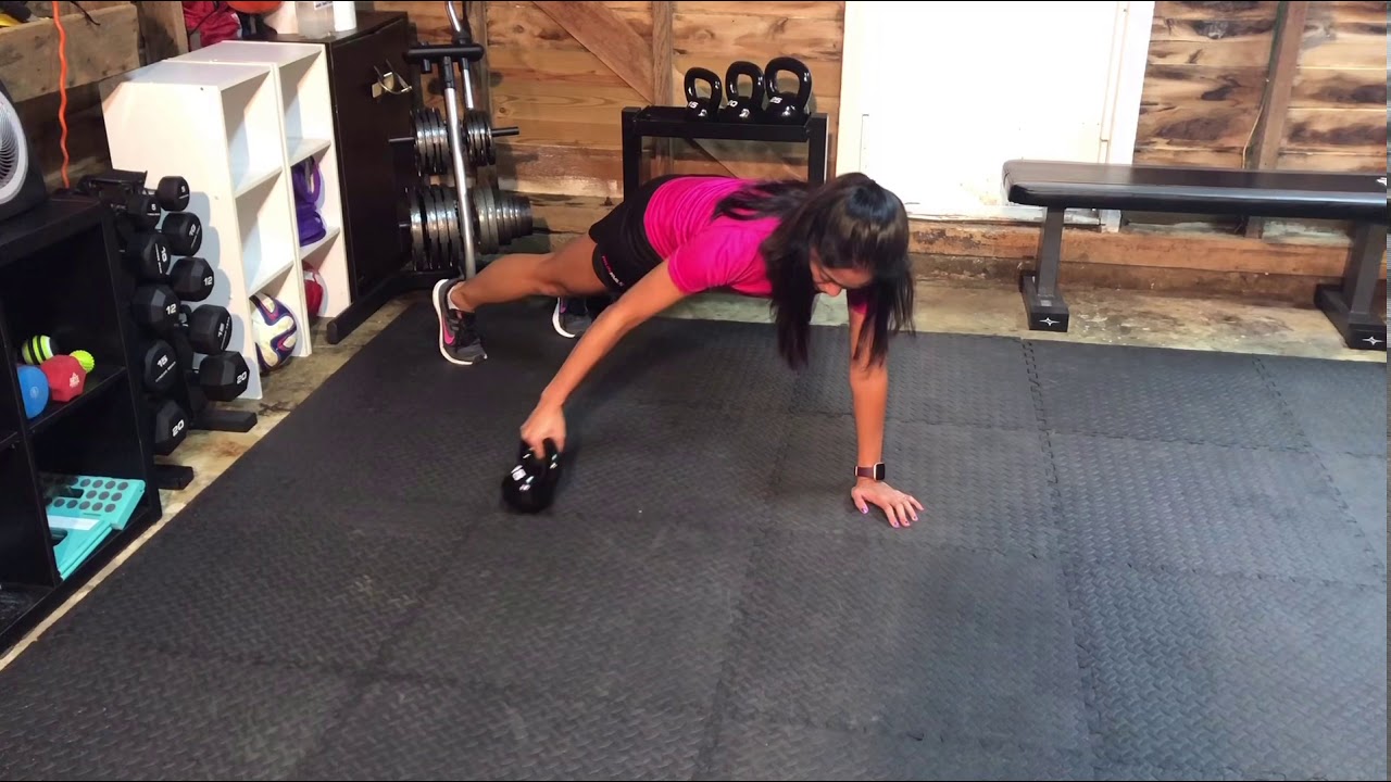 Plank Pull Throughs - YouTube