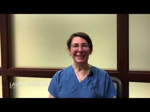 Meet the Residents: Laura Wolf, MD - YouTube