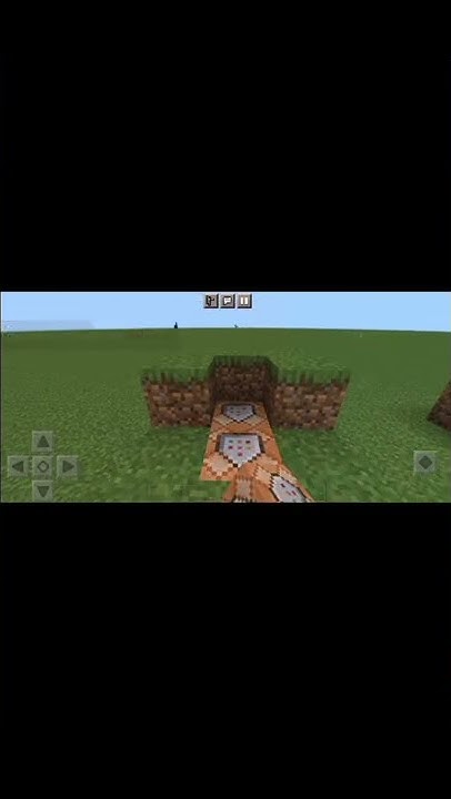 How to make Welcome Message in Minecraft | Minecraft Build - YouTube
