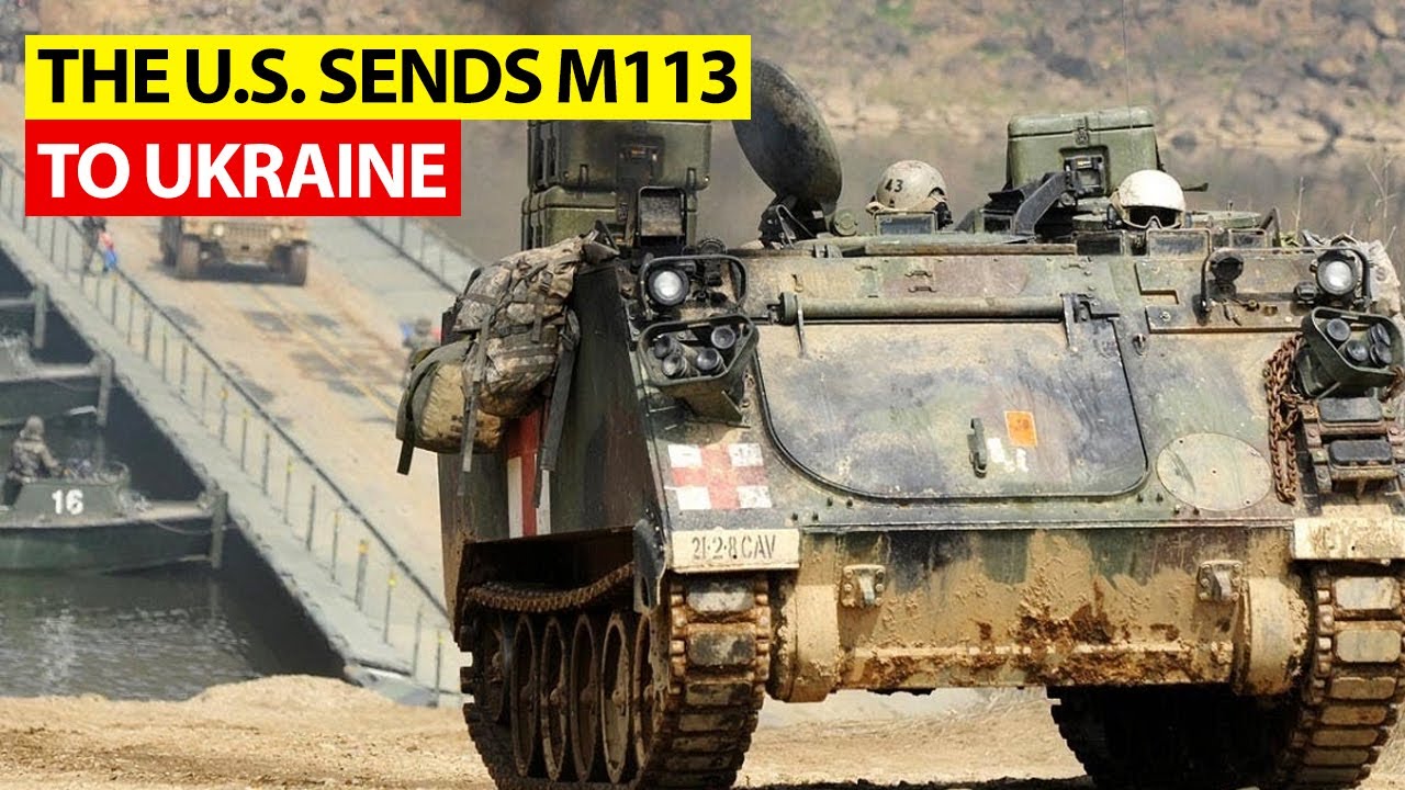 The U.S. Sends Hundreds of M113 Armored Personnel Carriers to Ukraine ...