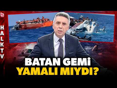 GİRNE AÇIKLARINDA BÜYÜK FACİA! Gökhan Kayış, batan gemiyle ilgili sarsıcı bilgileri tek tek açıkladı