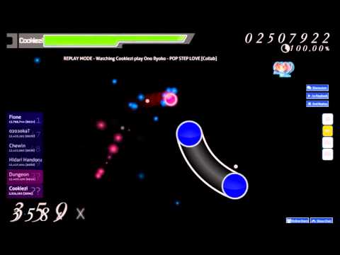 (Cookiezi) Ono Ryoko - POP STEP LOVE [Collab]