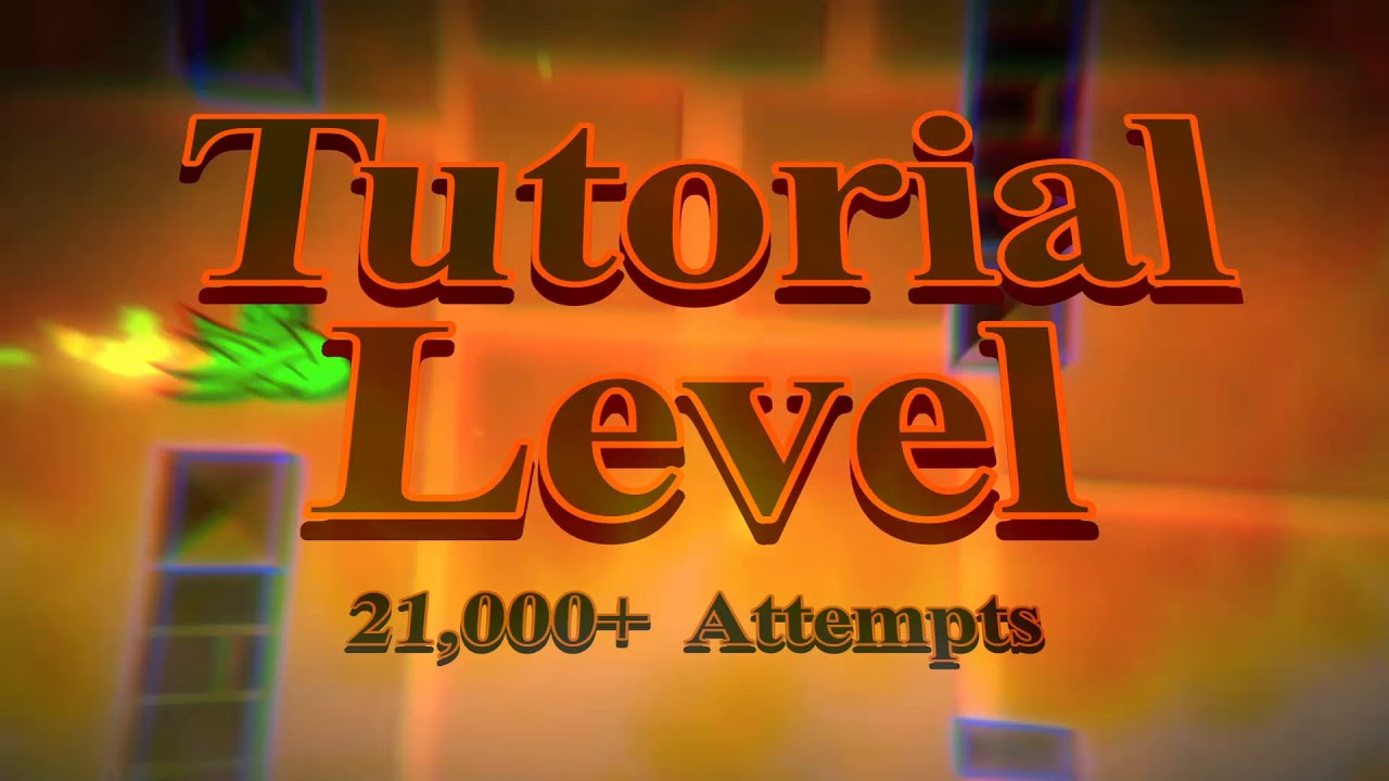 EVERY AUTO LEVEL COMPLETE | "Tutorial Level" by - | Geometry Dash - YouTube