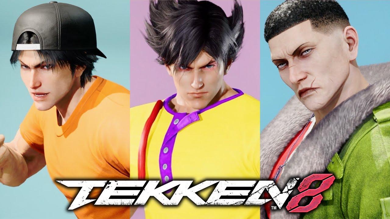 TEKKEN 8 Customizations - Ed Edd n Eddy - YouTube