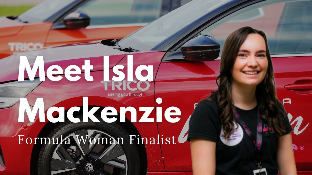 Meet Formula Woman Finalists: Isla Mackenzie - YouTube