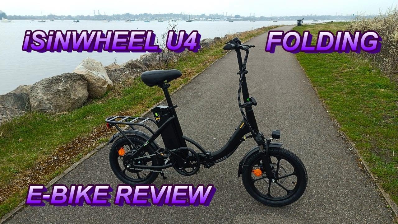 iSiNWHEEL U4 FOLDING E-BIKE REVIEW ★ - YouTube