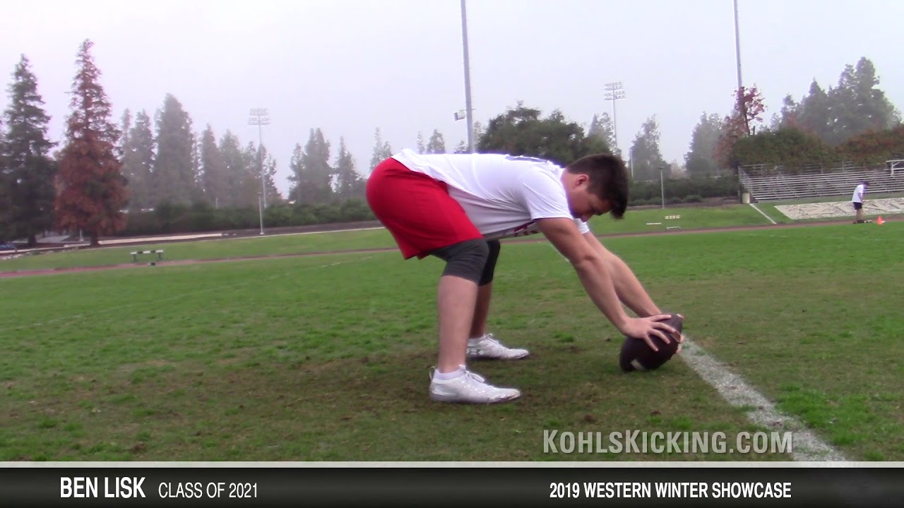 Ben Lisk 2019 Western Winter Showcase - YouTube