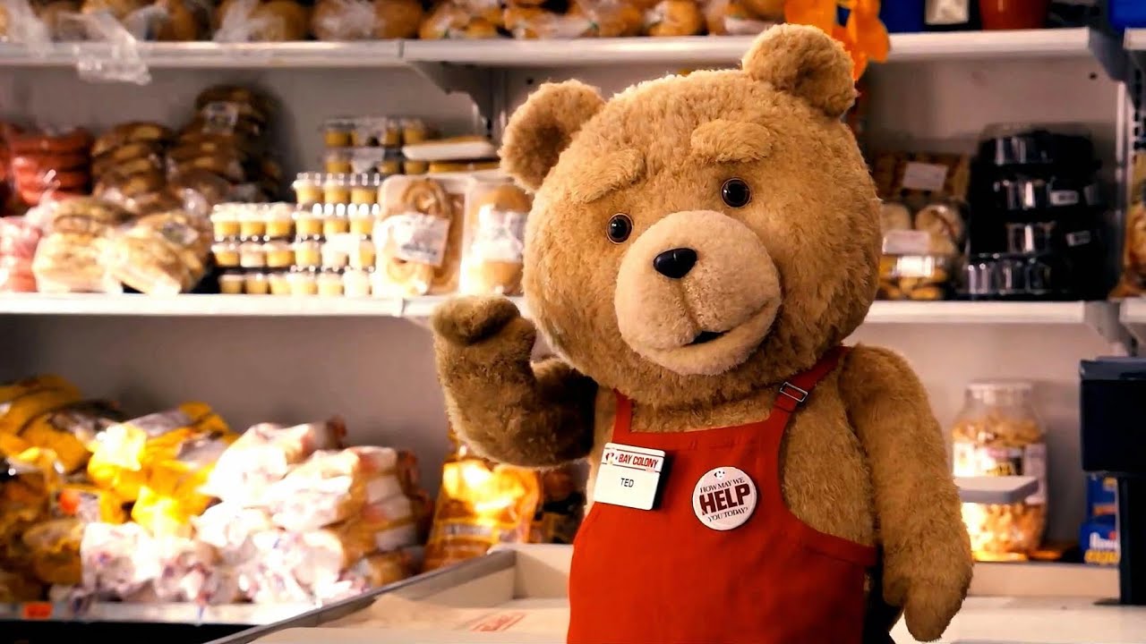 TED - AL SUPERMERCATO - YouTube