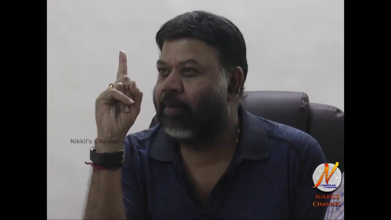 Director P Vasu Latest Interview - YouTube