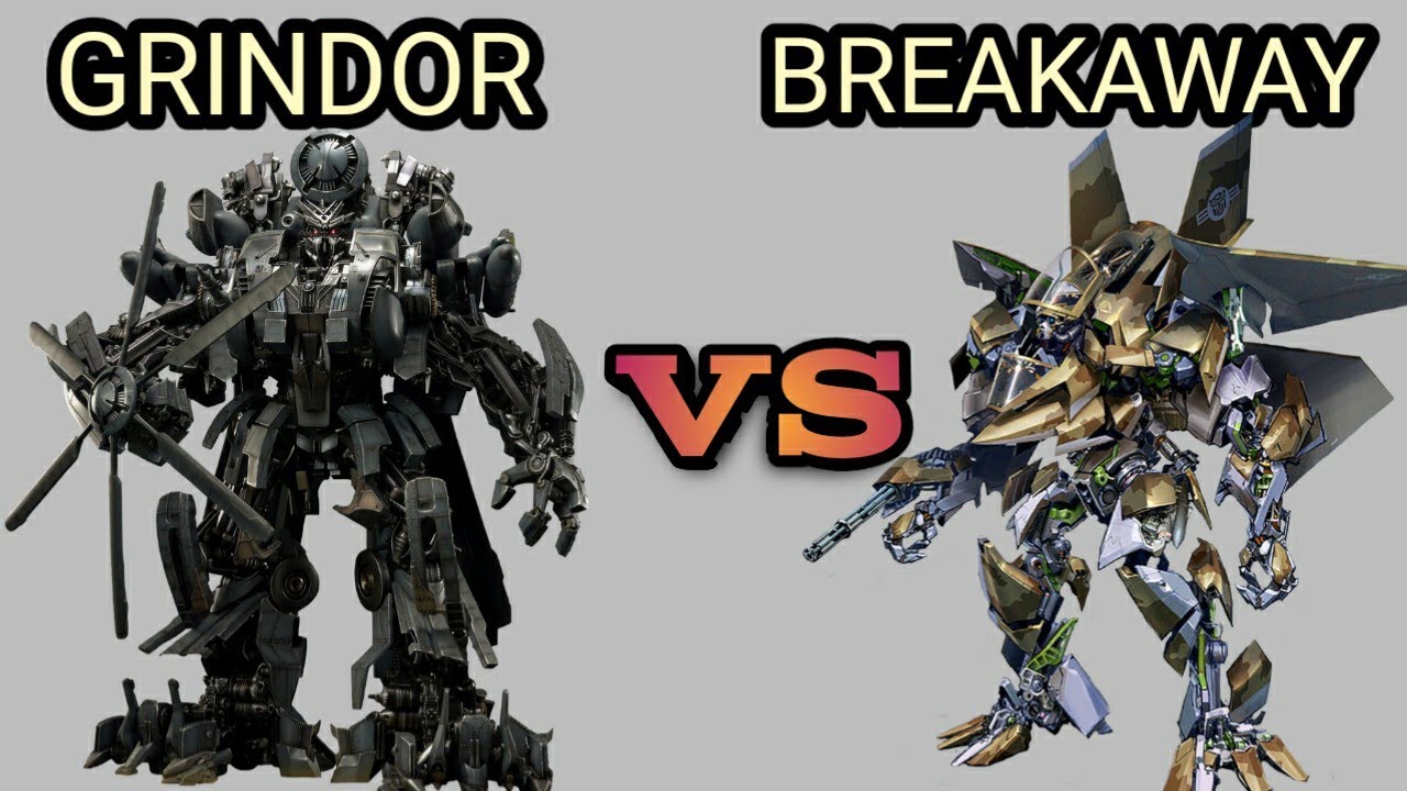 GRINDOR VS BREAKAWAY- (Transformers 2) Gameplay - YouTube