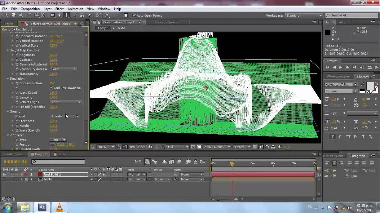 Crear líquidos - Tutorial After Effects - YouTube