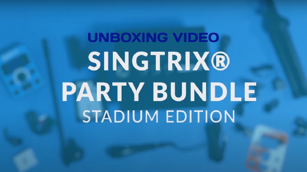 Singtrix Party Bundle Unboxing - YouTube
