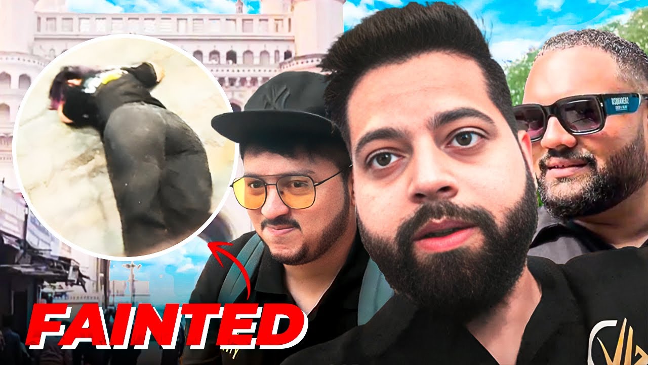 She FAINTED During The Shoot - YouTube