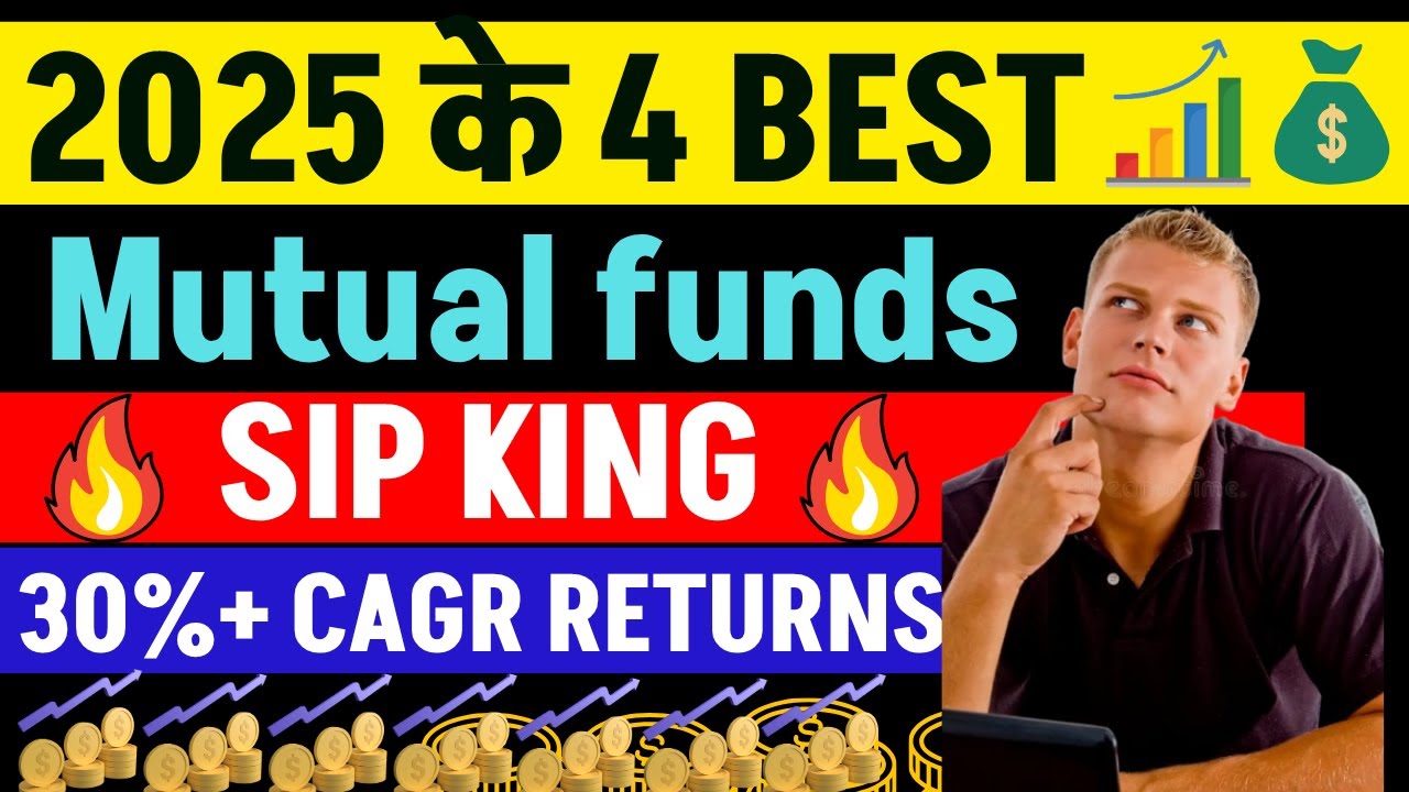 Top 4 Mutual Funds for SIP Investment | Expert Choice Mutual Fund ...