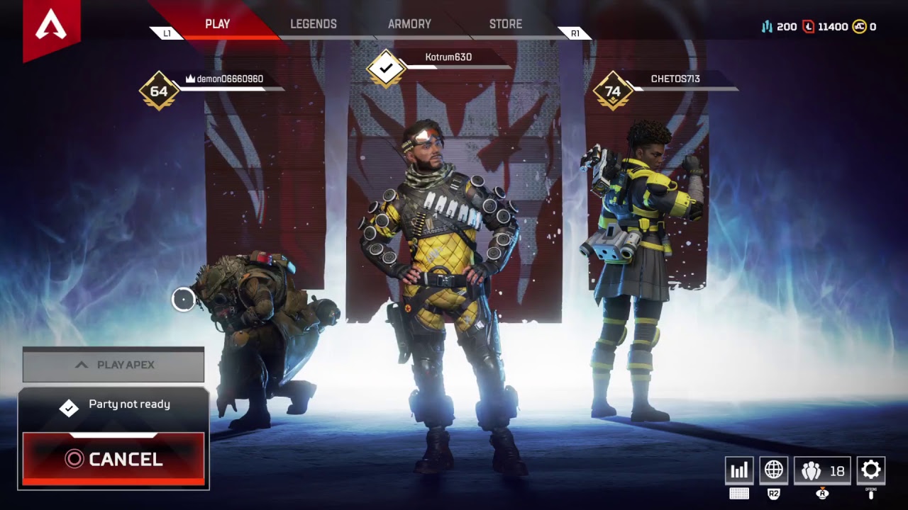 Apex legend feat.Crystal Reaper and extras part 14 - YouTube