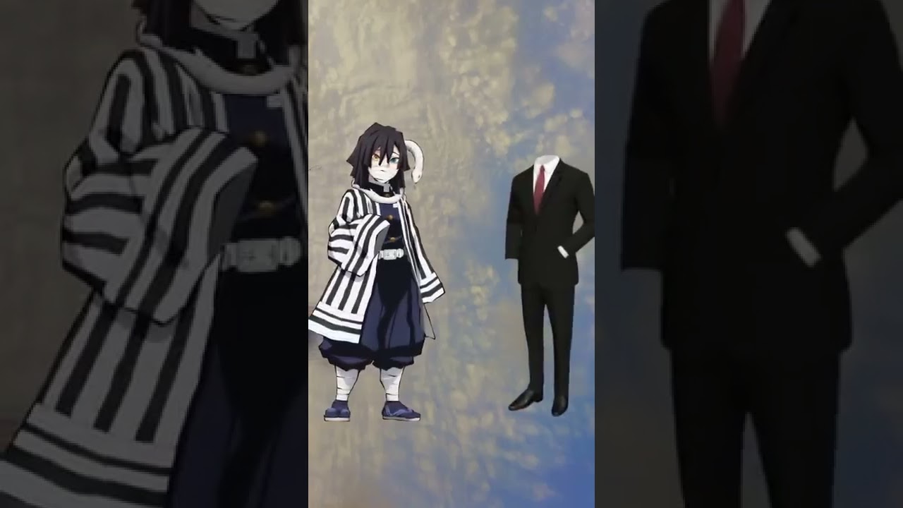 hashira suit || #kimetsunoyaiba #shorts #stylesuit - YouTube