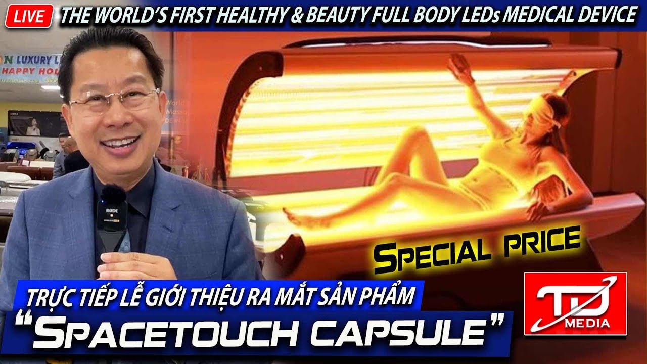 Trực tiếp Lễ giới thiệu & ra mắt Spacetouch Capsule tại Teletron - YouTube