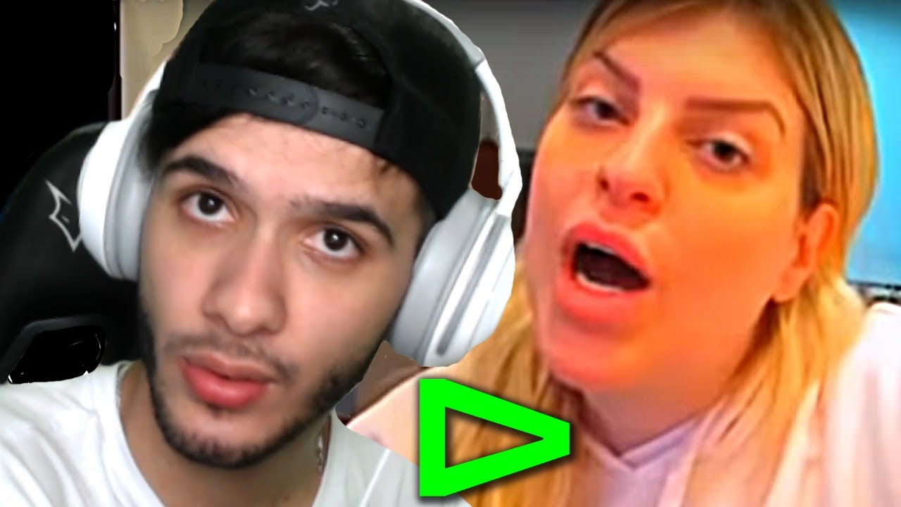 DRI PAZ vs LOUD - YouTube