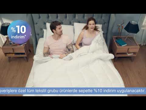 Yazın Serin Kışın Sıcak I Lova Yorgan