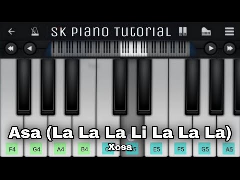 Asa (La La La Li La La La Song) – Xosa / Ասա - Խոսա - Oksy Avdalyan | Perfect Piano Tutorial