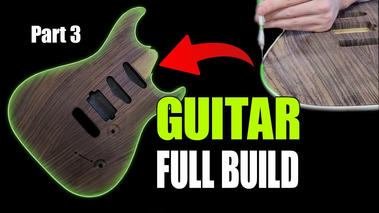 Not your Average Fender | Super Strat Build from Scratch Pt. 3 - YouTube