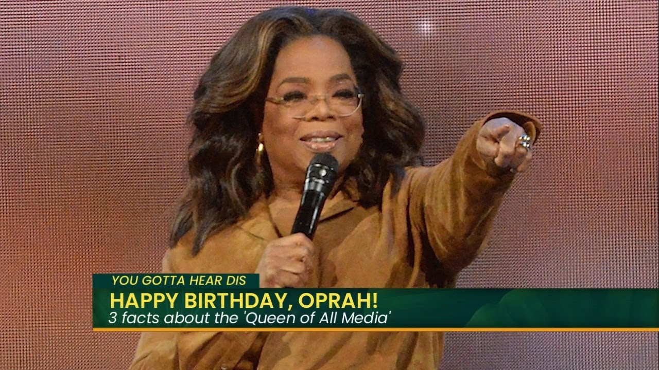 You Gotta Hear Dis: U2 at the Grammys & Happy Birthday, Oprah! - YouTube