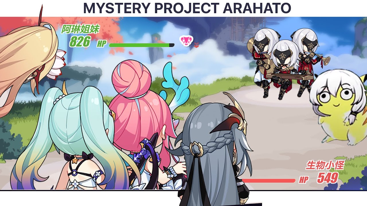 PROJECT ARAHATO: Tower Defense + Pokemon?? | Honkai 5.5 Beta v1 - YouTube