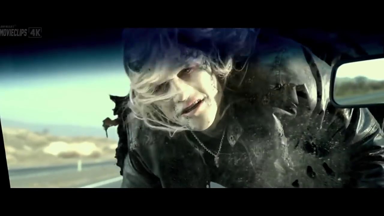 Ghost Rider Vs Blackout Persecución En el Camión LATINO 4k HD Espíritu ...