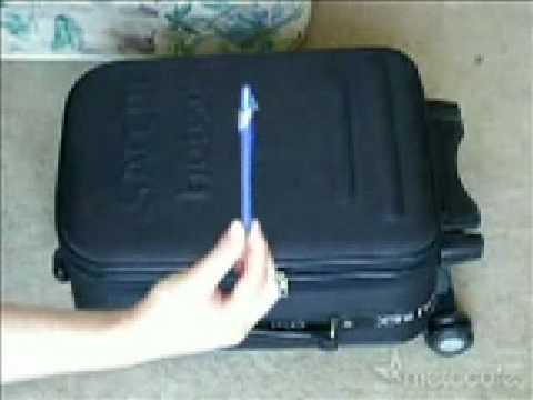 How to Open a Locked Bag (Very Useful) - YouTube