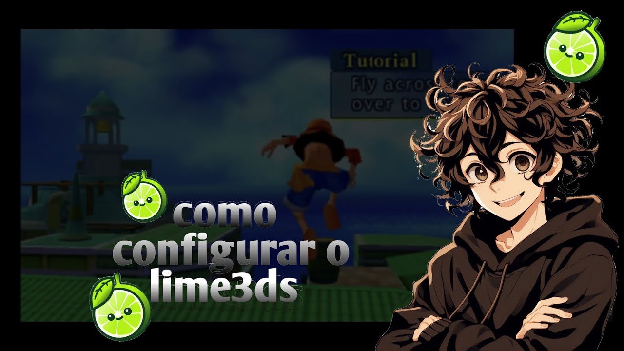 Como configurar o lime3ds pc fraco 4gb ram - YouTube