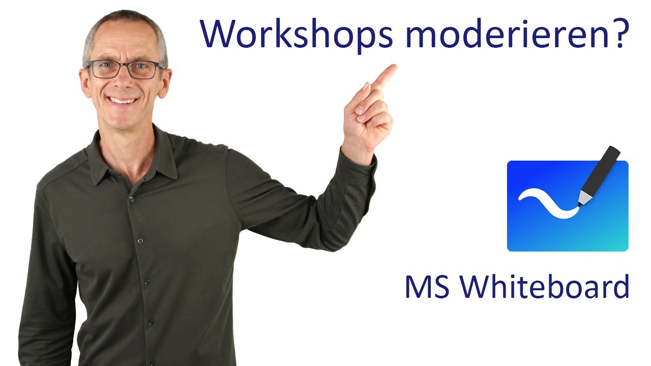 So kannst du Microsoft Whiteboard für Workshops nutzen! - YouTube