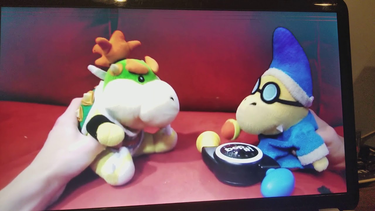 Jr. What the fuck! ( sml reaction to the past machine ) - YouTube