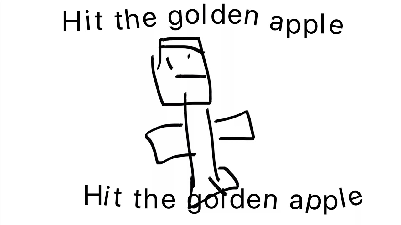 Hit the chug jug Minecraft parody “hit the golden apple”- goodboi - YouTube