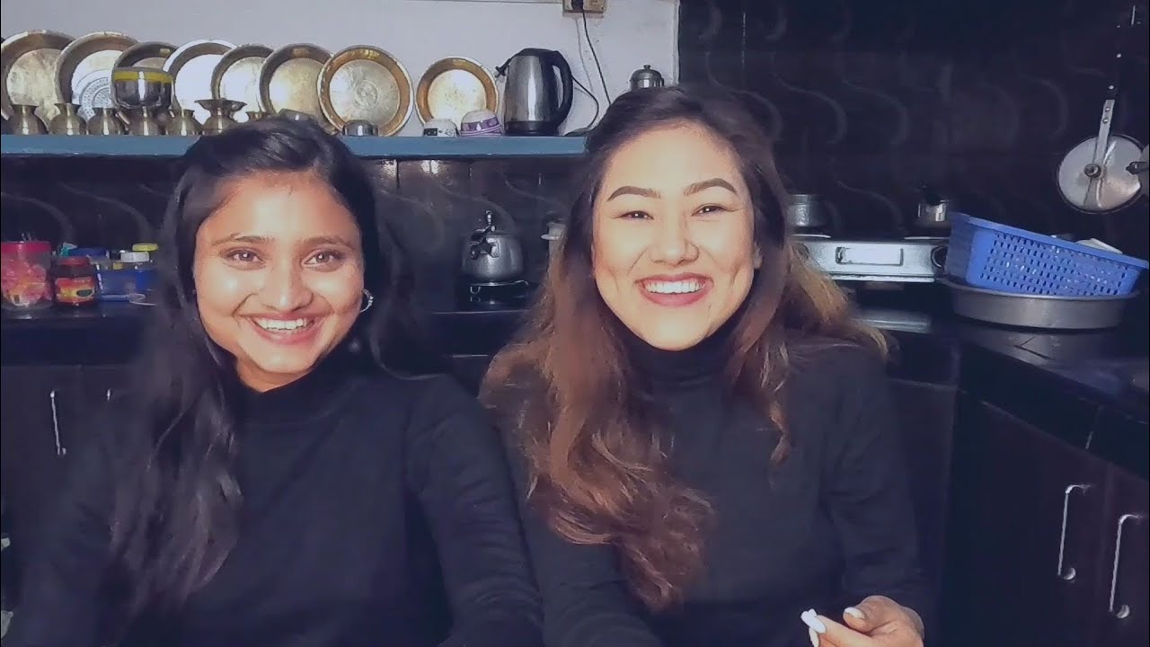 || Mukhbang Guff || Susmita Poudel || Jessica Gurung || - YouTube